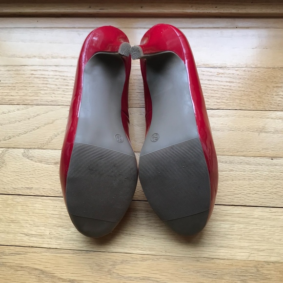 Candie's | Shoes | Cherry Red Pumps | Poshmark